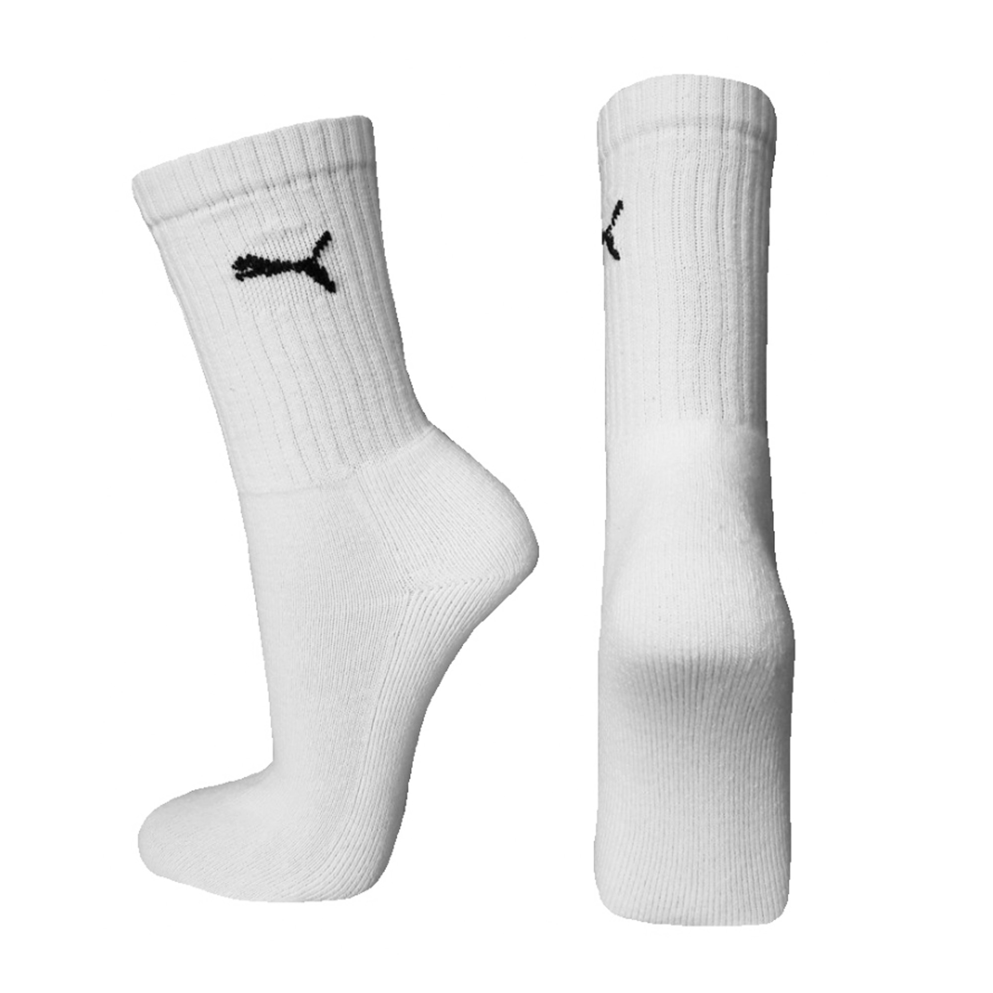 Puma Crew Sport Socks 3 Pair Pack / Mens Socks | eBay