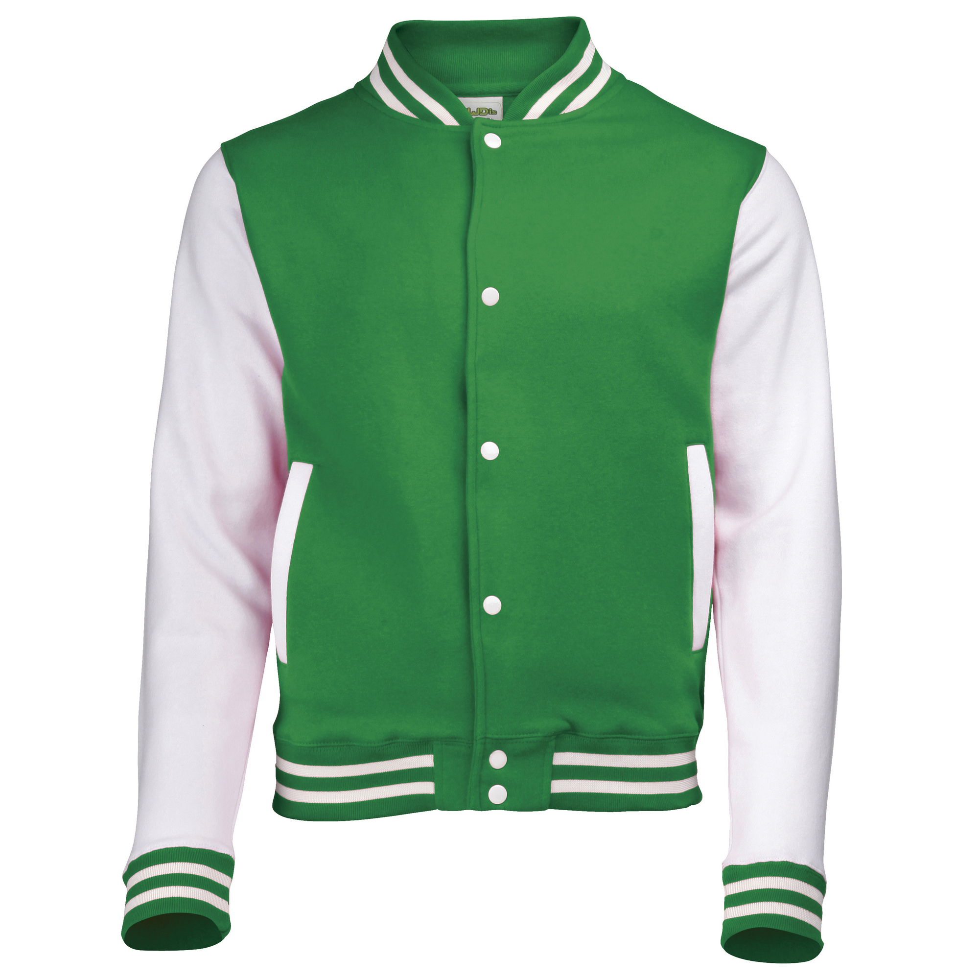 Awdis Kids Unisex Varsity Jacket / Schoolwear