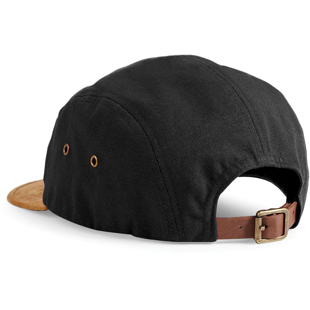 Beechfield Suede Peak 5 Panel Baseball Cap | eBay